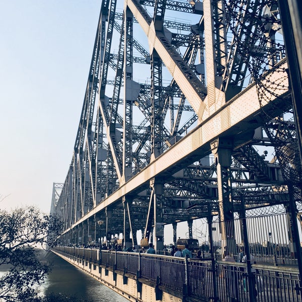 Howrah Bridge Kolkata Hd Wallpaper