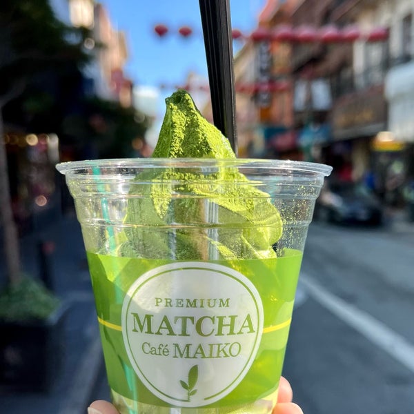 Matcha Cafe Maiko - Chinatown - 754 Grant Ave