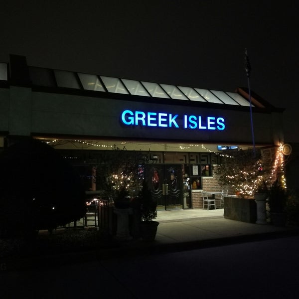 Greek Isles Grill & Taverna - Greek Restaurant in Plano