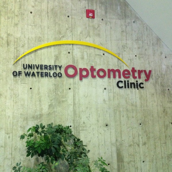 University Of Waterloo Optometry Clinic - 1 tip