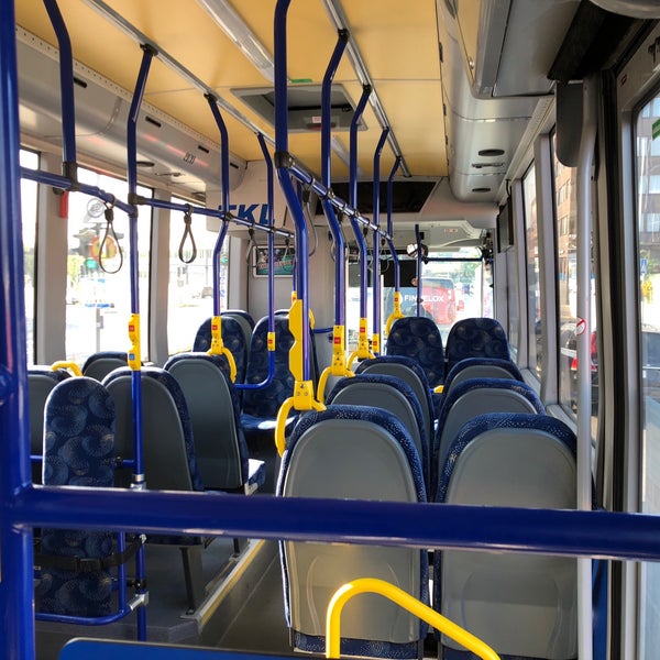 Nysse Bussi 5 - Bus Line in Tampere