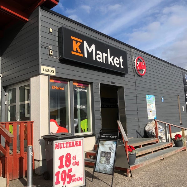 K-Market Kilpishalli - Kilpisjärvi, Lappi
