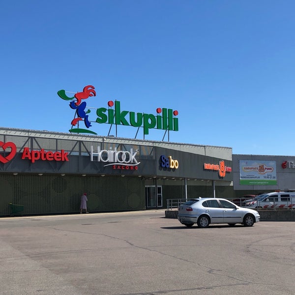 Sikupilli Keskus - Sikupilli - 9 tips