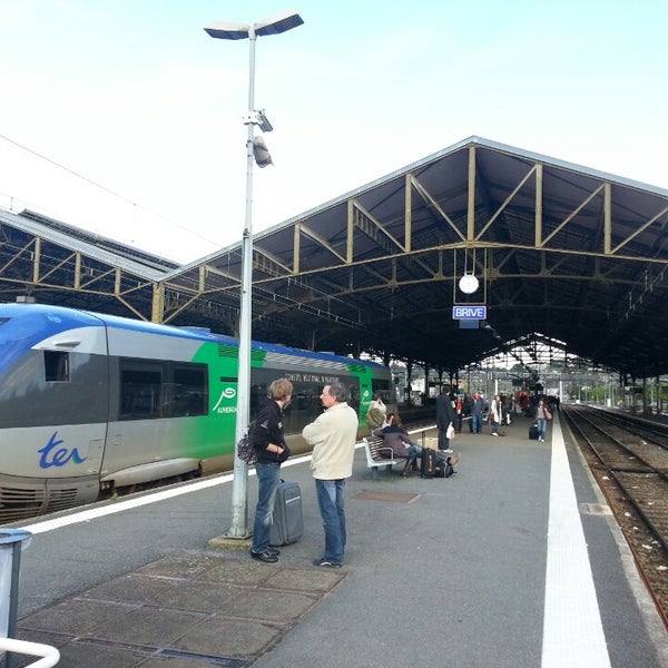 Gare SNCF de Brive-la-Gaillarde - Brive-la-Gaillarde, Nouvelle-Aquitaine