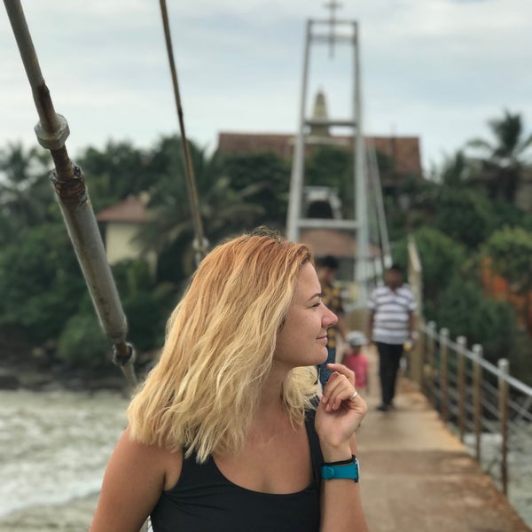 Mahanama Bridge - Bridge in Matara