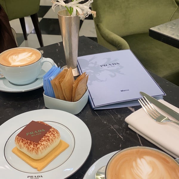 Prada Caffè - Café in London