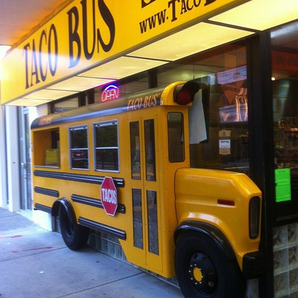 Taco Bus - 60 tips