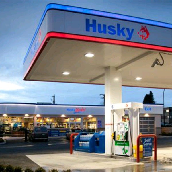 Capilano Husky - Gas Station