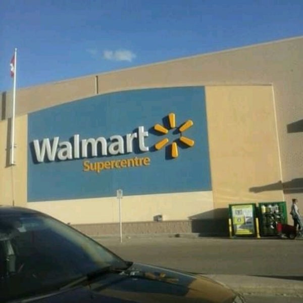 Walmart Supercentre - Big Box Store in Camrose