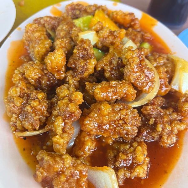 Ah Boy Asam Fish - Coffee Shop