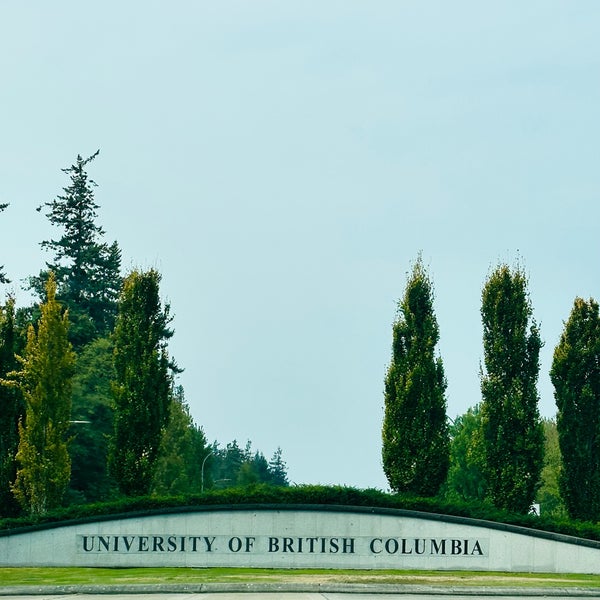 University of British Columbia (UBC) - 18 tips