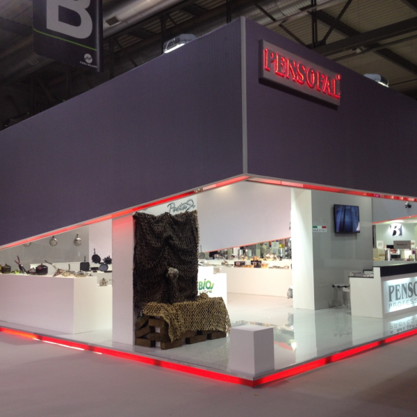 Planet Stand Creation - Napoli, Campania