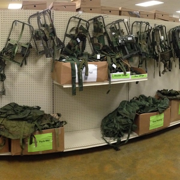 Commando Discount Military Surplus - 4389 Victory Dr