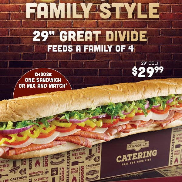 Photos at D'Angelo Grilled Sandwiches - Sandwich Spot in Lower South Willow