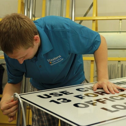 Western Safety Sign (1982) Co Ltd - Print Store in Winnipeg