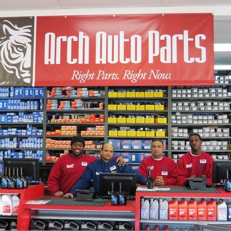 Auto Parts Store Counter