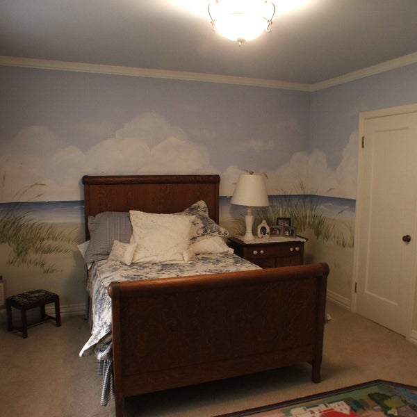 Murals by Deborah Phillips - Furniture and Home Store in Novato