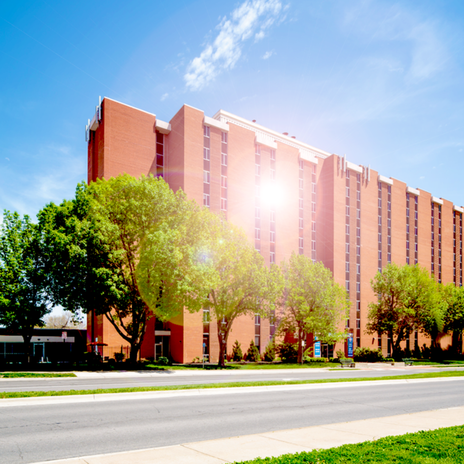 Naismith Hall - 1800 Naismith Dr