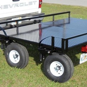 Smart Trailers Inc - Swivel Wheel Trailers - Lakeland, FL