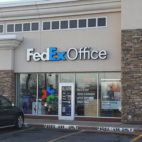 FedEx Office Print & Ship Center - Shipping Store