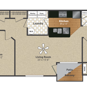 Water's Bend Apartments - South Lebanon, OH