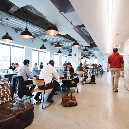 WeWork South Station - Downtown Boston - 4 tips