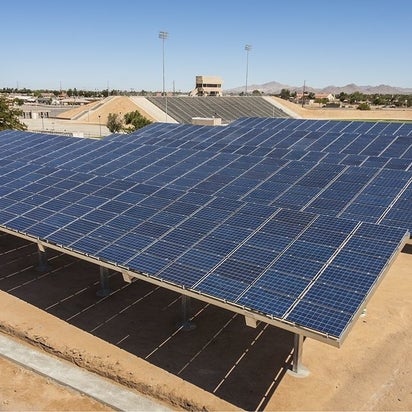 DS Energy Solutions - Structure in Victorville