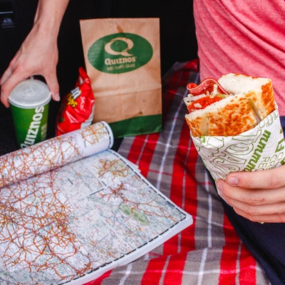 Quiznos (Now Closed) - Sandwich Spot