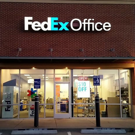FedEx Office Print & Ship Center - Shipping, Freight, and Material ...