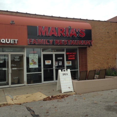 Maria's Family Restaurant - Diner in Euclid