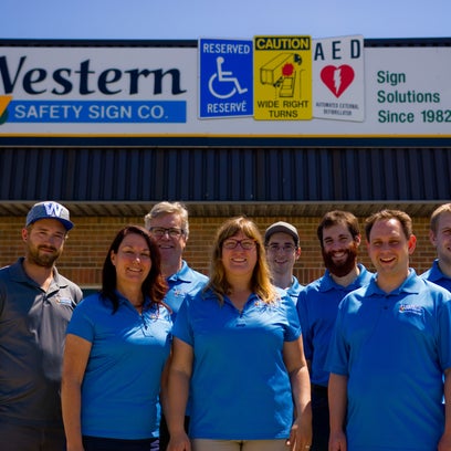 Western Safety Sign (1982) Co Ltd - Print Store in Winnipeg