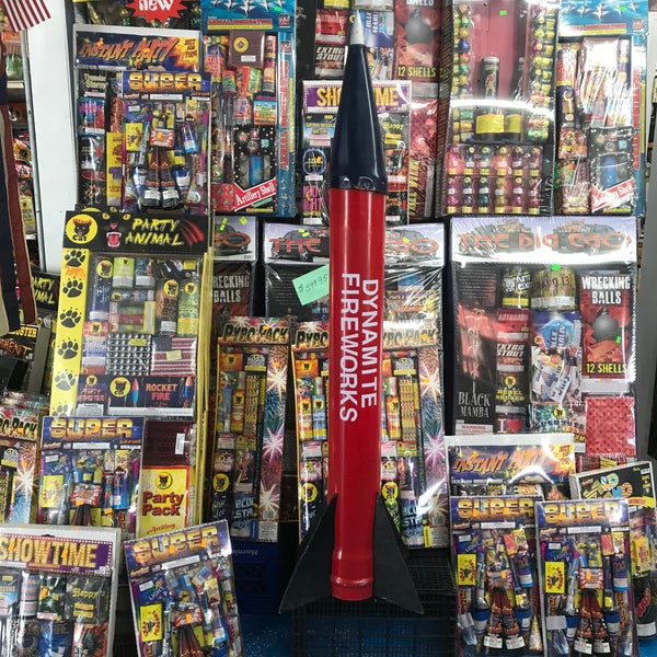 Dynamite Fireworks - Miscellaneous Store