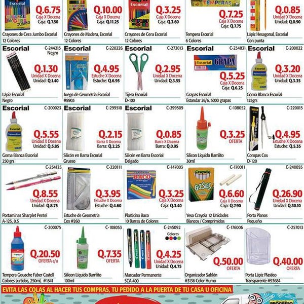 Librería Progreso Zona 9 - Librería