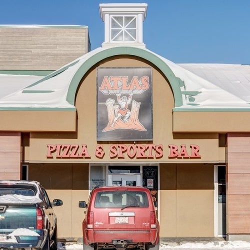 Atlas Pizza and Sports Bar - Northeast Calgary - 6060 Memorial Dr NE
