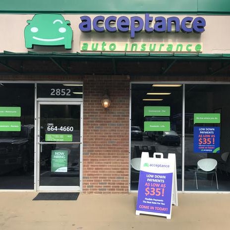 Acceptance Insurance - 2 visitors