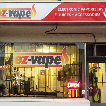 ez-Vape - Smoke Shop in Aldergrove