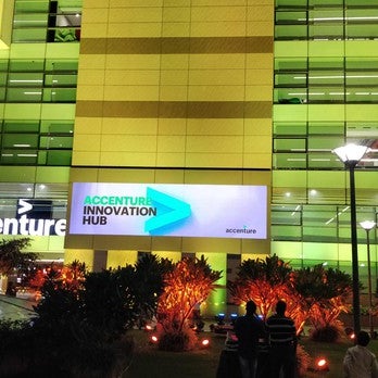 Accenture Bengaluru Innovation Hub - Bangalore, Karnātaka