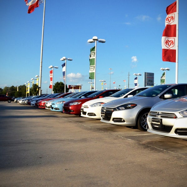 AutoNation Chrysler Dodge Jeep Ram Spring - Car Dealership in Spring