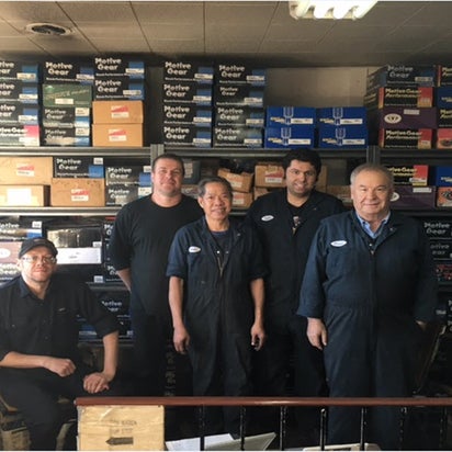 Asperline Transmissions Ltd - St. James Industrial - Winnipeg, MB