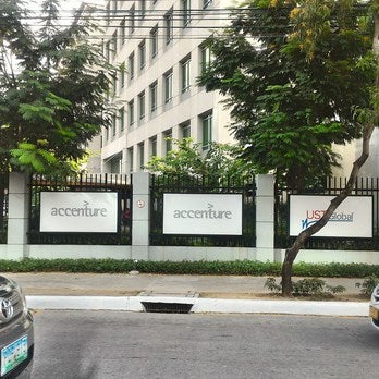 Accenture (Now Closed) - Office in Taguig