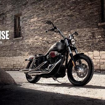 Napoleon On Motorcycle