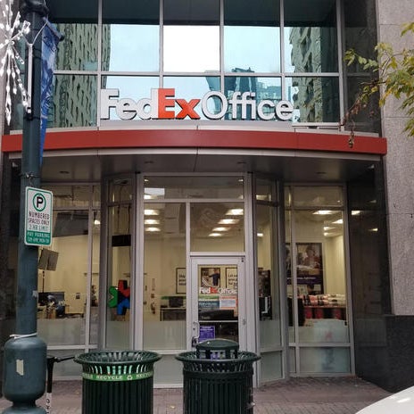 FedEx Office Print & Ship Center - Uptown - 237 S Tryon St