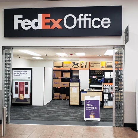 Fedex Office Storefront