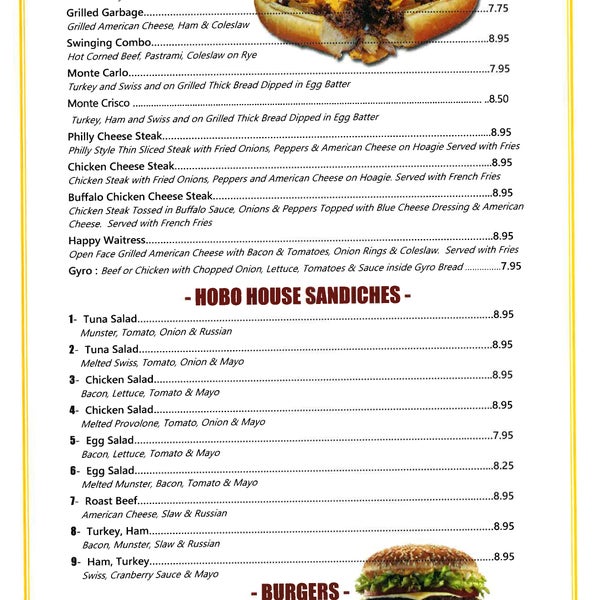 Hungry Hobo Coffee Shop - 9 tips