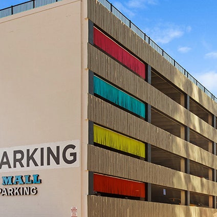 Dobie Parking Garage - University of Texas-Austin - 2005 Whitis Ave