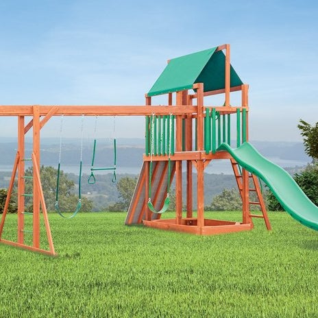 Green Tree Woodworks - Playground in Quarryville