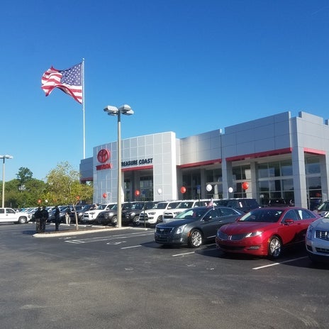 Treasure Coast Toyota - Car Dealership in Stuart