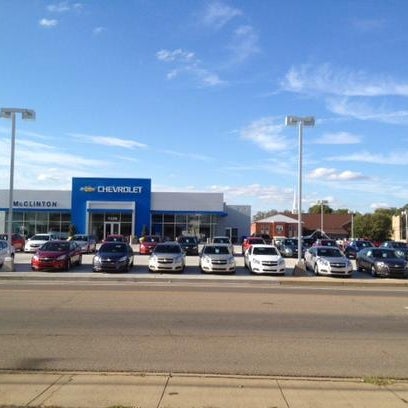 Mcclinton Chevrolet Parkersburg Wv