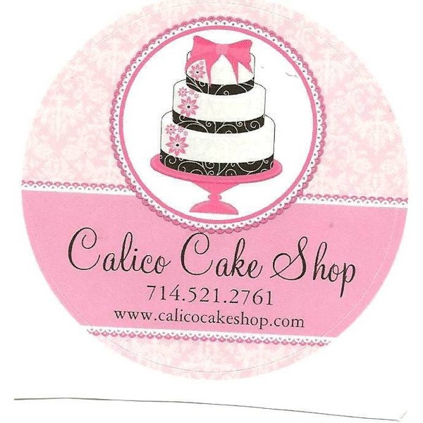 Calico Cake Shop - 7321 Orangethorpe Ave