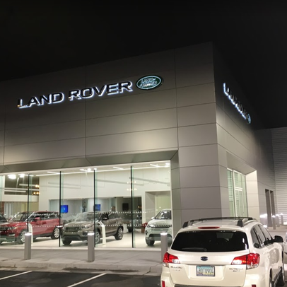 Parts Department At Land Rover Downtown - Car Dealership in Central City